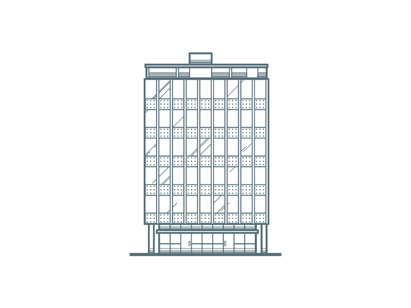 Simms Building by Shalen Holt on Dribbble