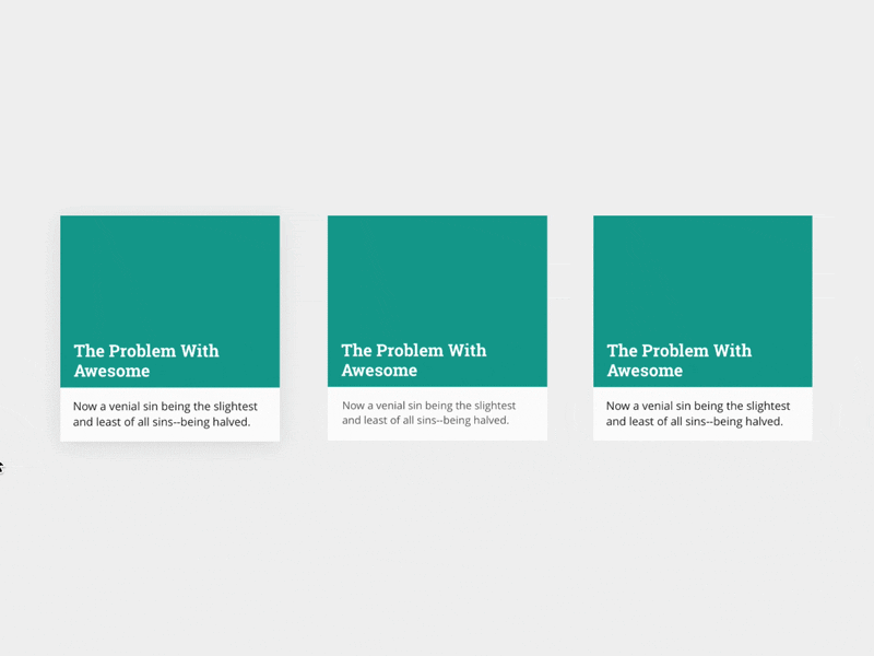 Tile Hover Effects by Lucian Novosel on Dribbble