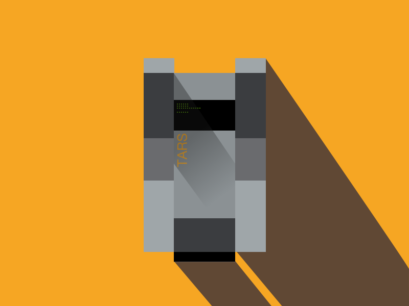 Tars by Yuan Chen on Dribbble