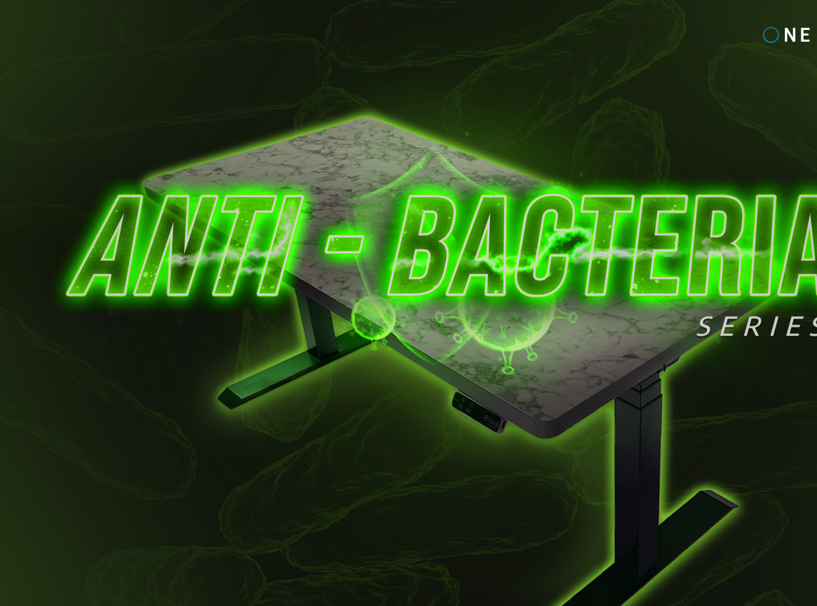OneDesk Singapore Furniture - Anti Bacteria adjustable table SG by ...