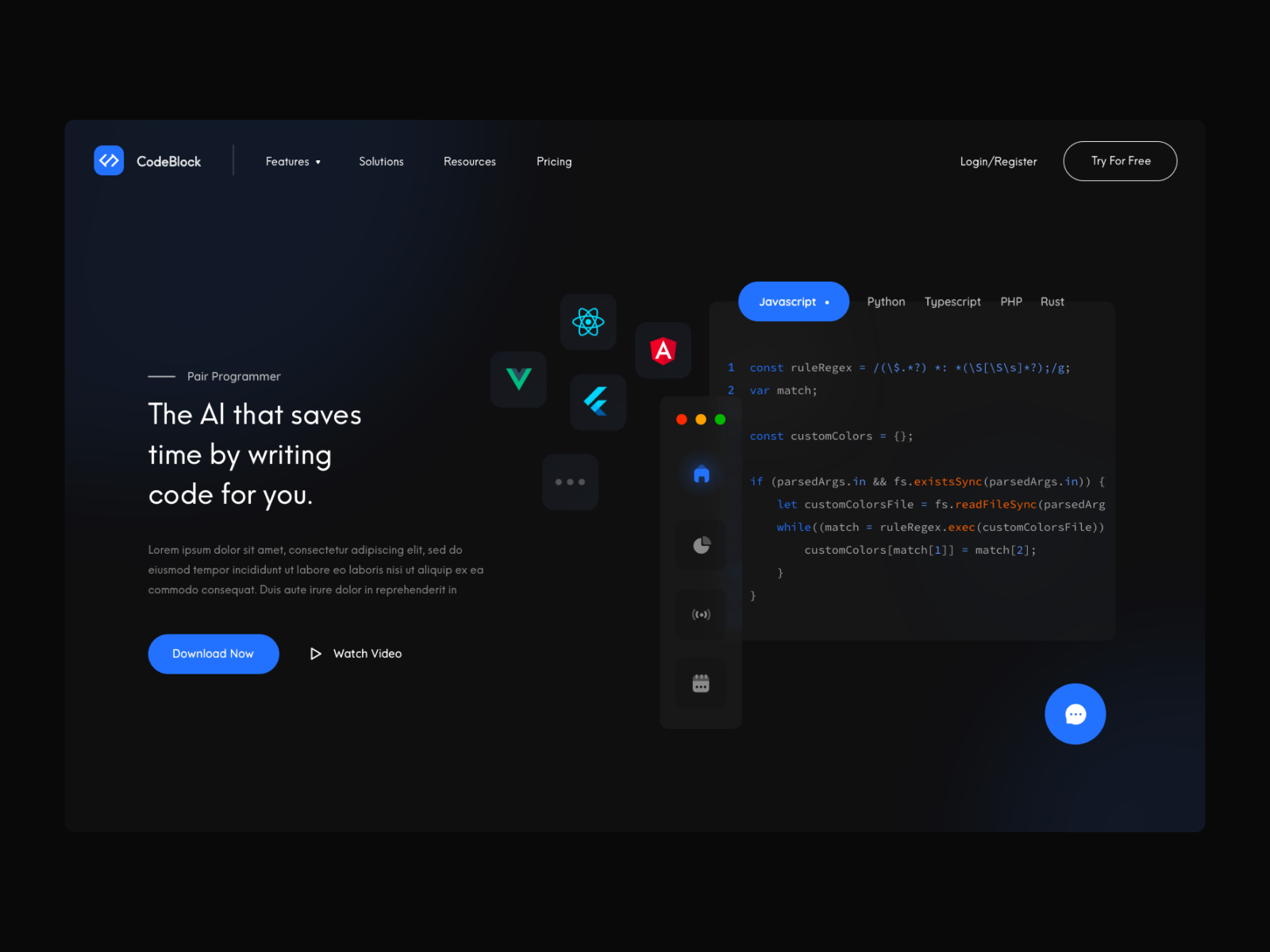 Codeblock - Ai powered code assistant by Akshay Jhajhra for ColdWeather ...