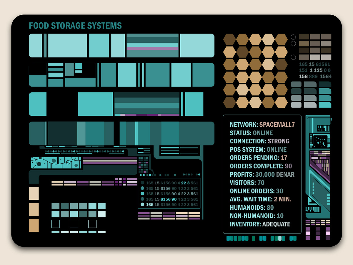 Lcars designs, themes, templates and downloadable graphic elements on ...