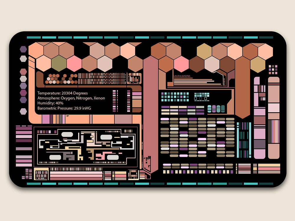 Lcars designs, themes, templates and downloadable graphic elements on ...