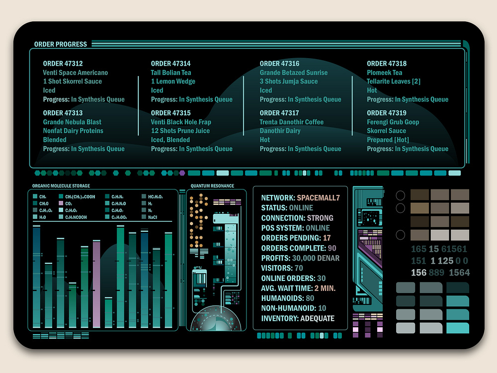 Lcars designs, themes, templates and downloadable graphic elements on ...