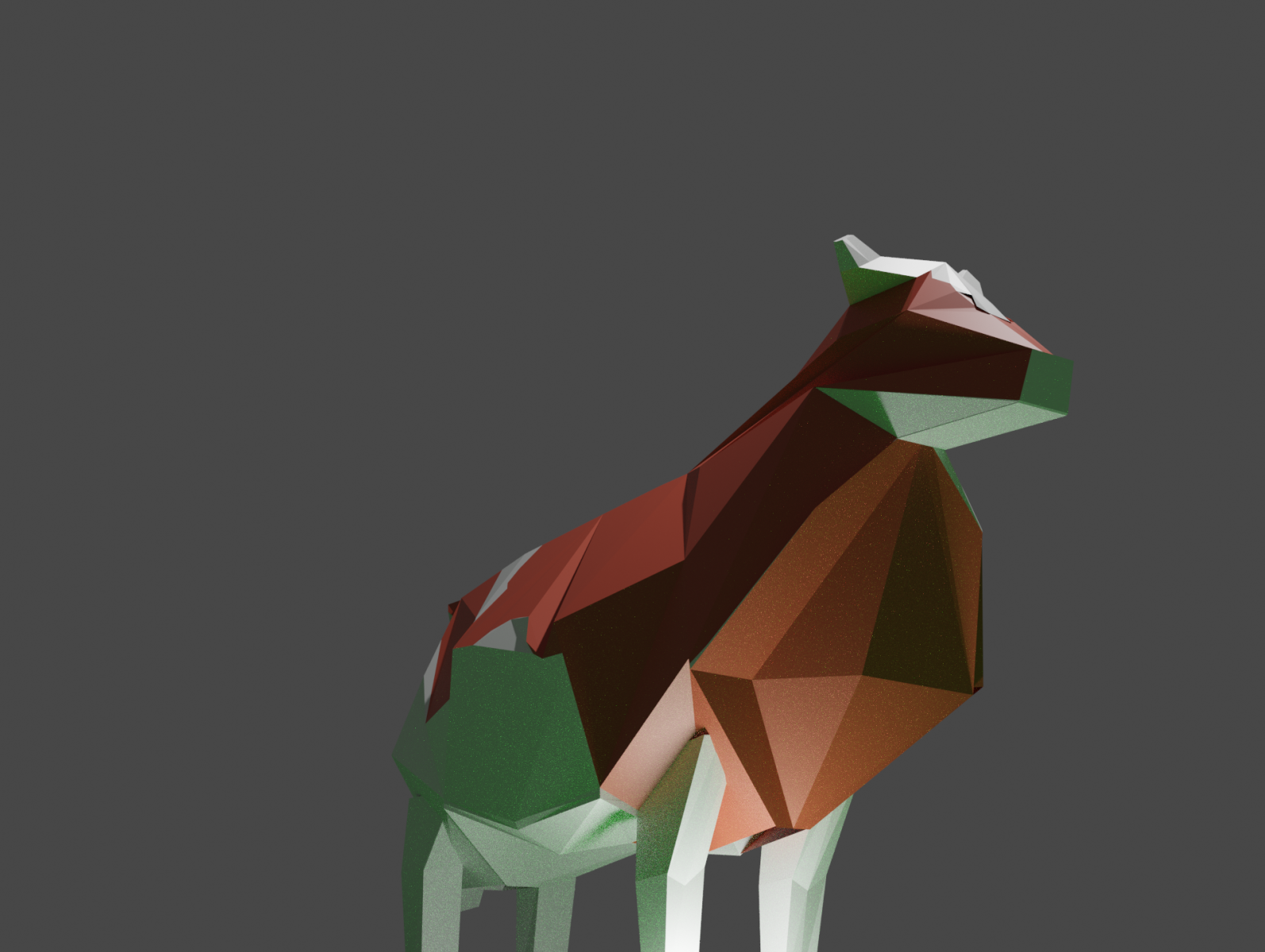 Low cow by Paolo Pollidori on Dribbble