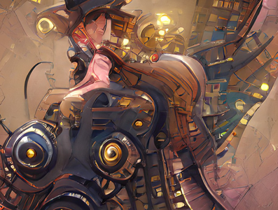 Dream Tech Girl by Muhammad Ali Khurram on Dribbble