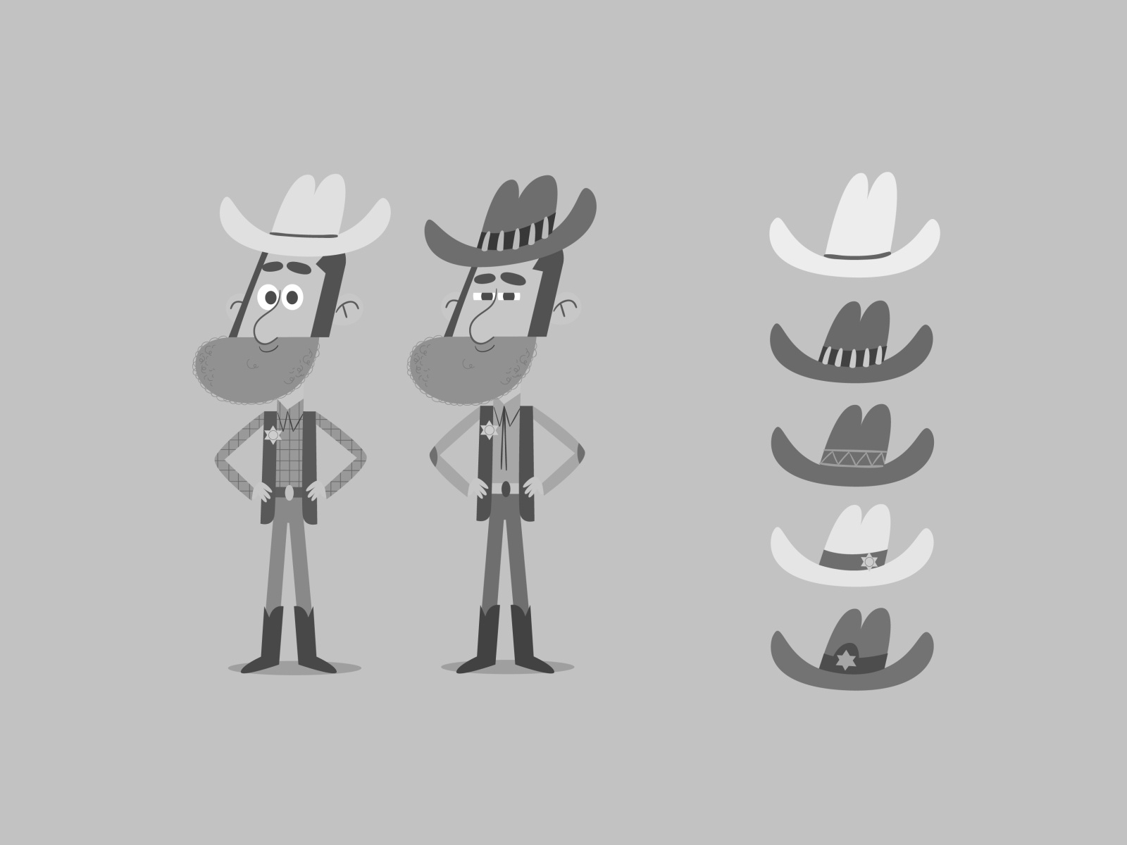 Cowboy Joe by Federico Bonifacini on Dribbble