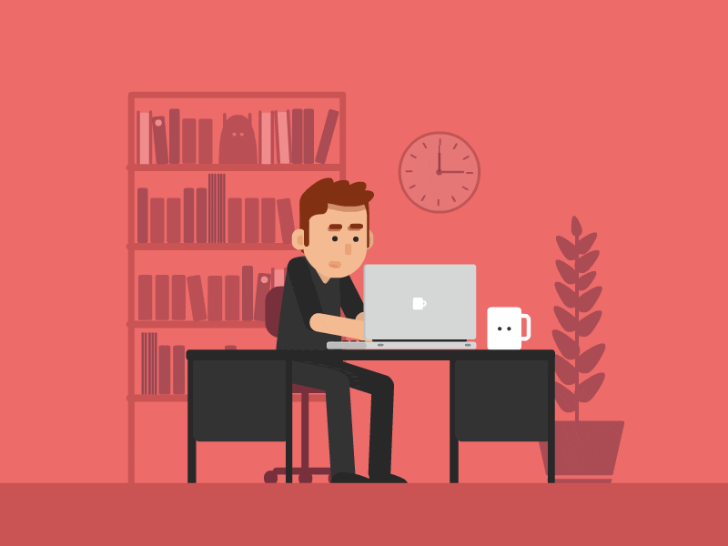 Freelance Life 1 by Laurent Batel on Dribbble