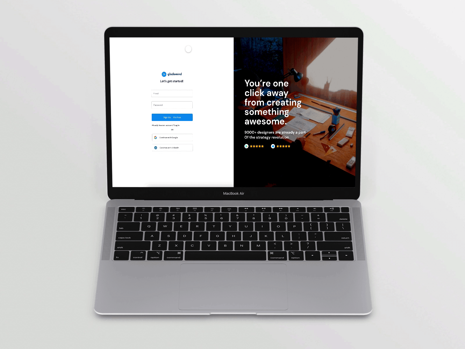 Sign Up Page Interaction designs, themes, templates and downloadable ...