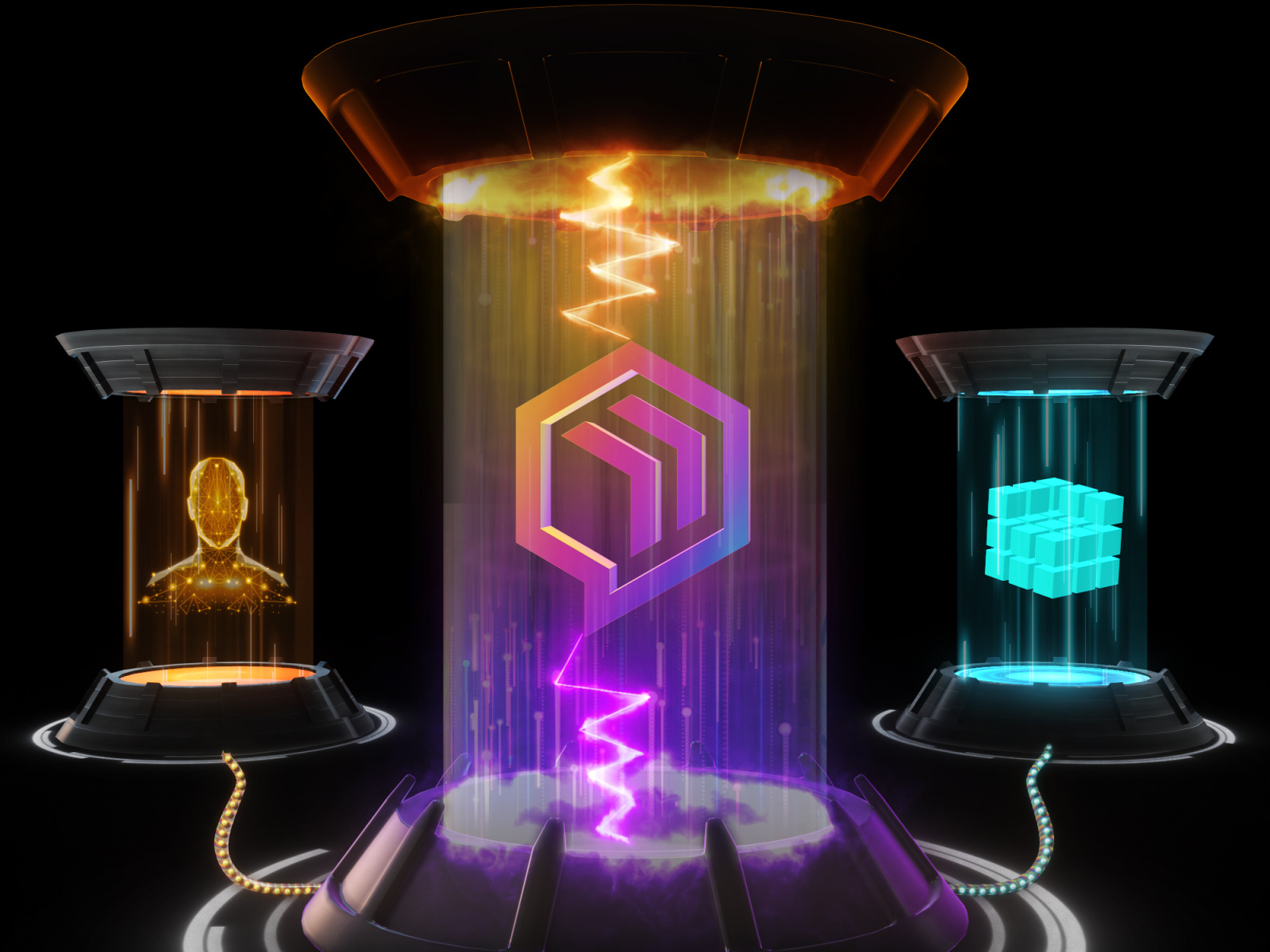 NFT, Tradeverse by AA Studio on Dribbble