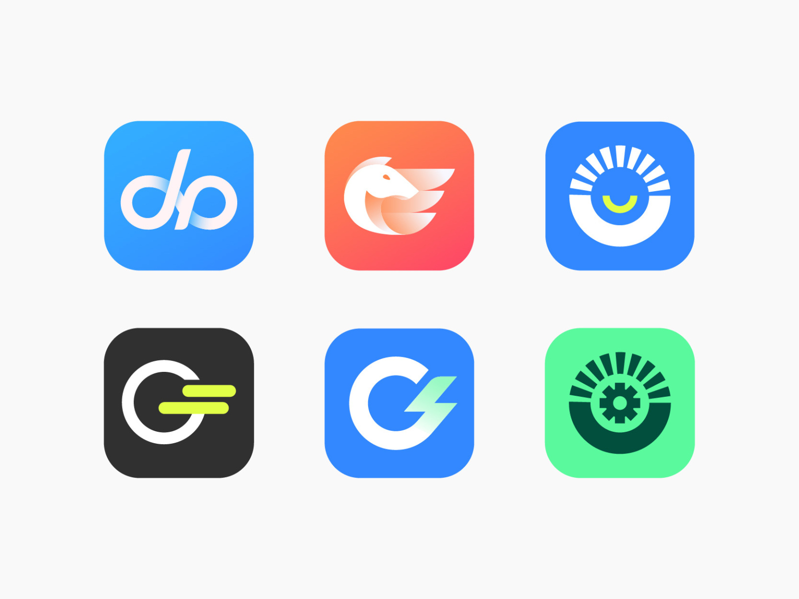 Logo concept for Ready Go Project by Luthfi Juliansyah on Dribbble