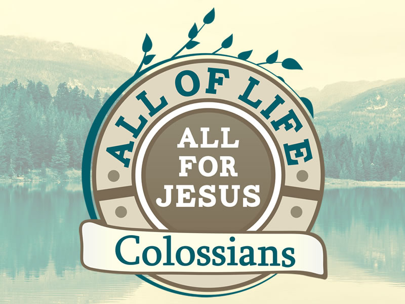 Colossians series title slide by jon campbell on Dribbble