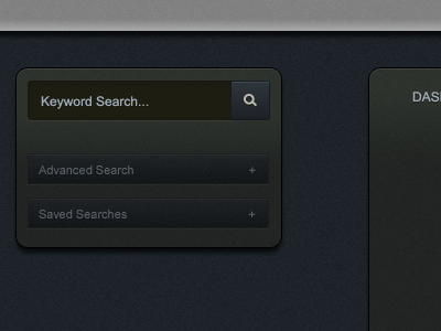 Search UI by Eric Guess on Dribbble