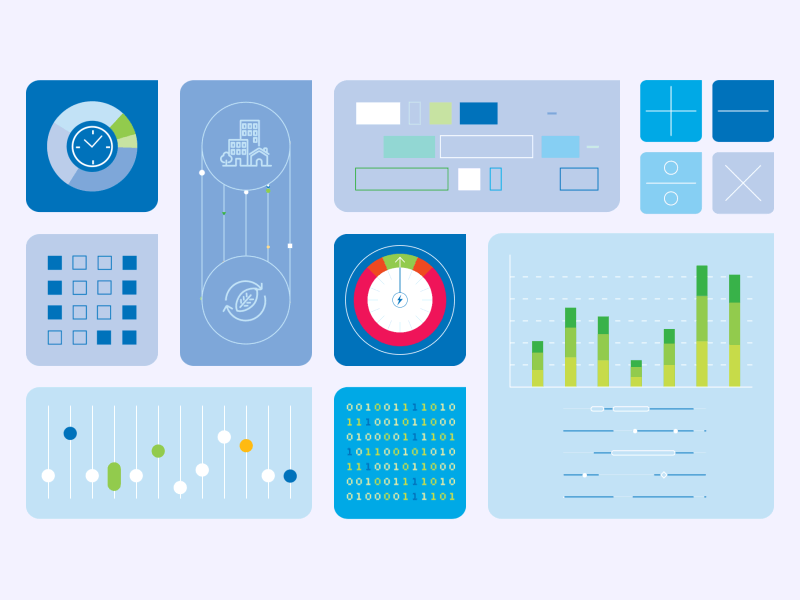 Data visualisation by Adrien Joulie on Dribbble