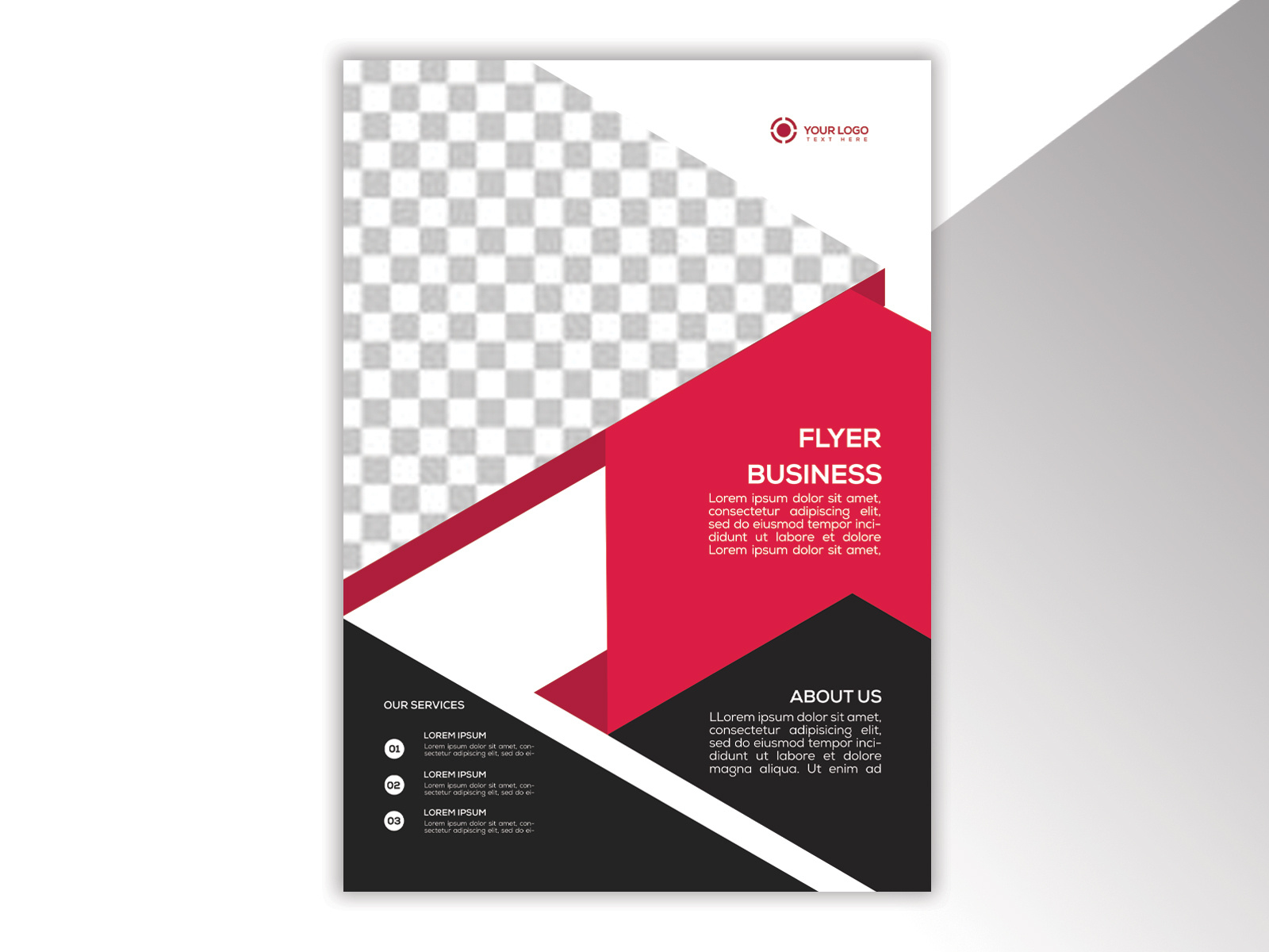 Flyer design by rimjim on Dribbble