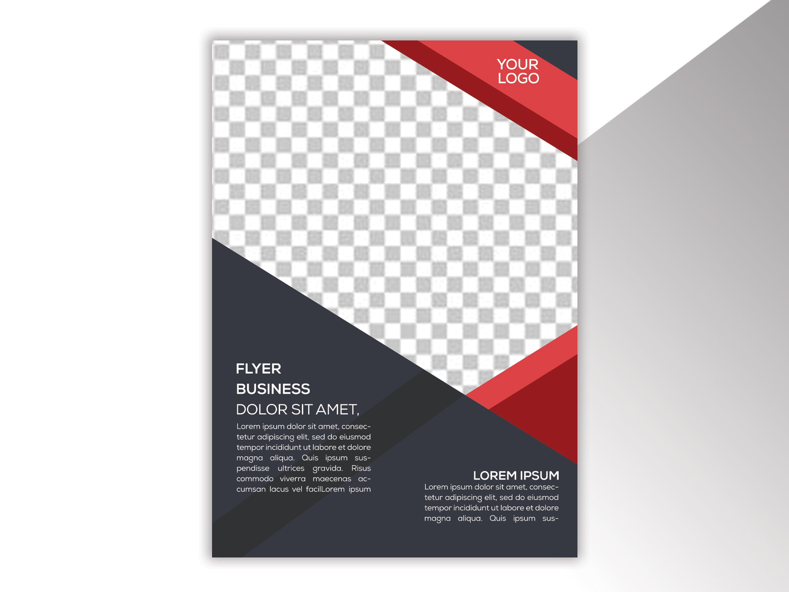 Flyer design by rimjim on Dribbble