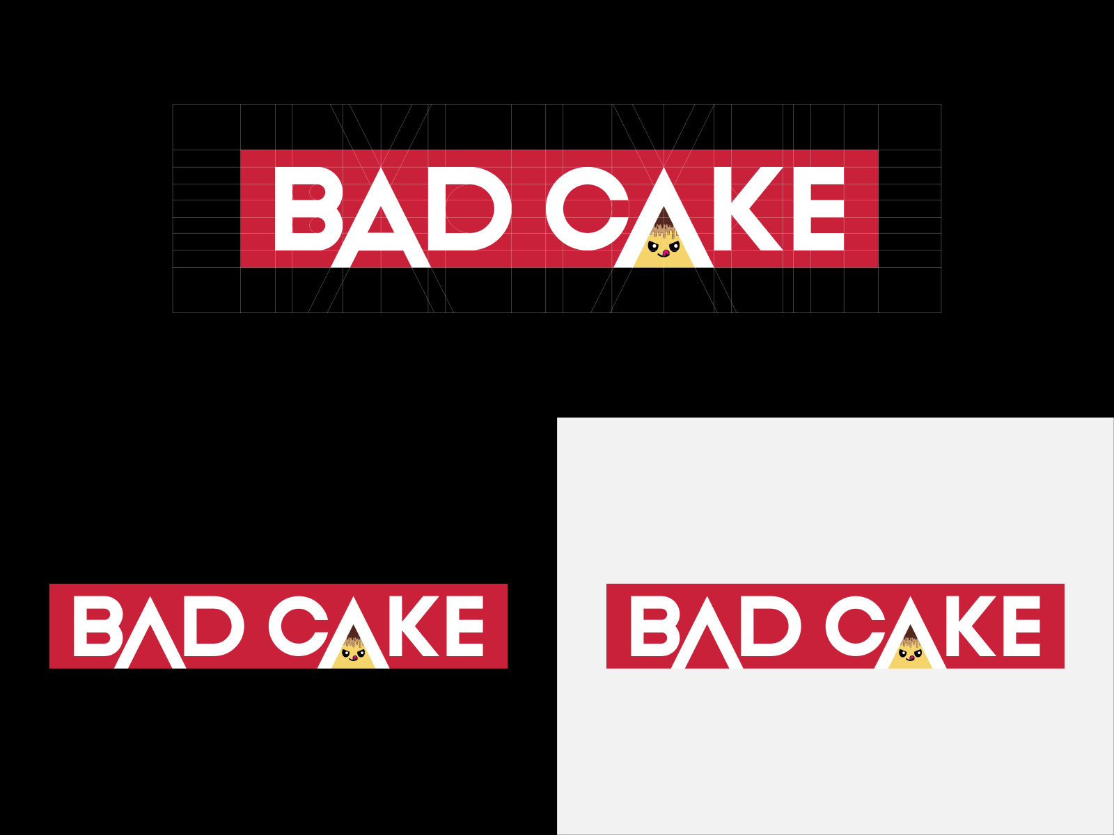 BAD CAKE LOGO DESIGN by Mehedi Hasan on Dribbble