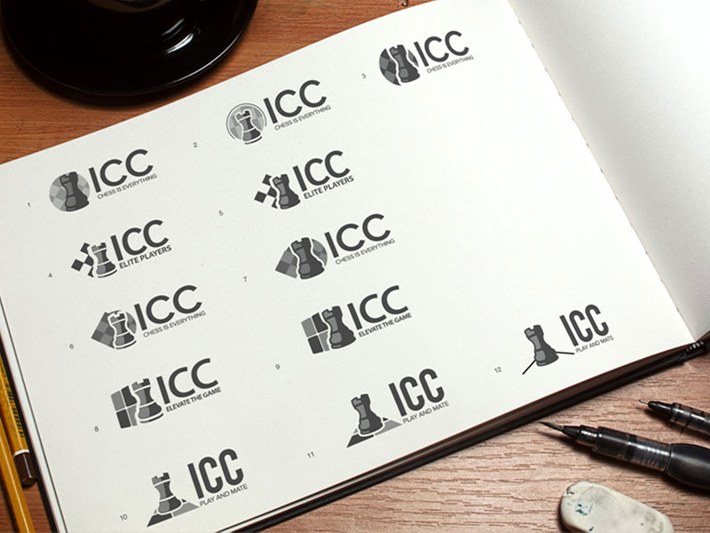 ICC Logo Ideas by Anton Nikolov on Dribbble