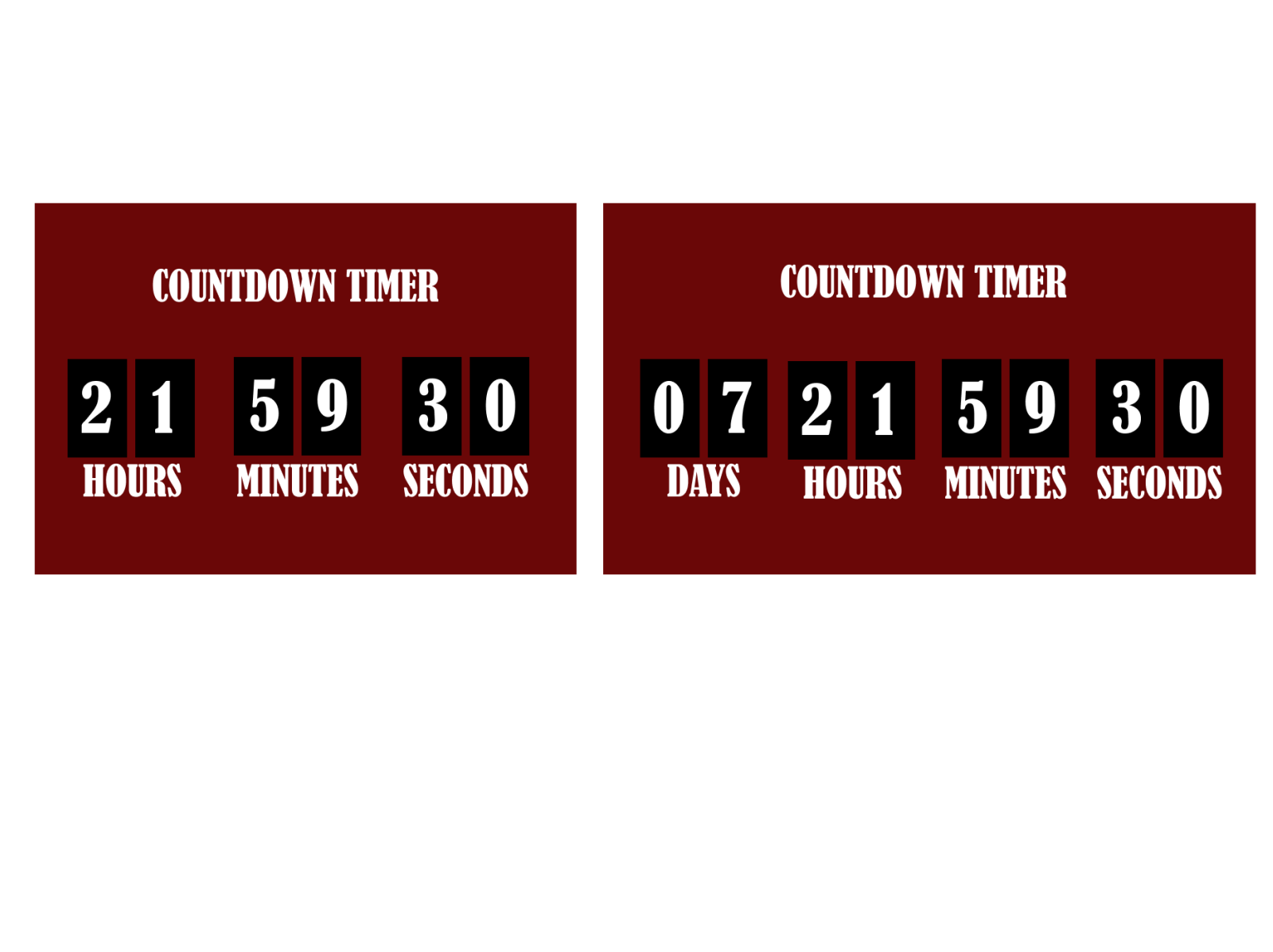 Countdown Timer 014 Dailyuichallenge By Enodiana Charity On Dribbble 