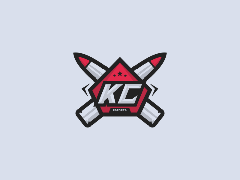 Kill Count eSports by Lukas Medalinskas on Dribbble