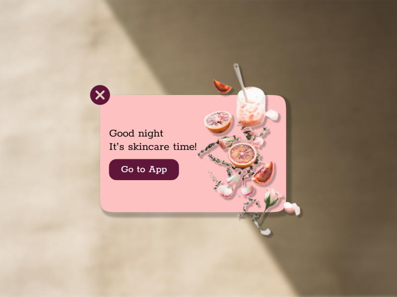 Pop UP/ Overlay by Manar Khaled on Dribbble