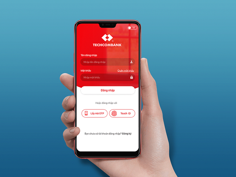 Redesign App Bank TechCombank by Uoc Nguyen on Dribbble