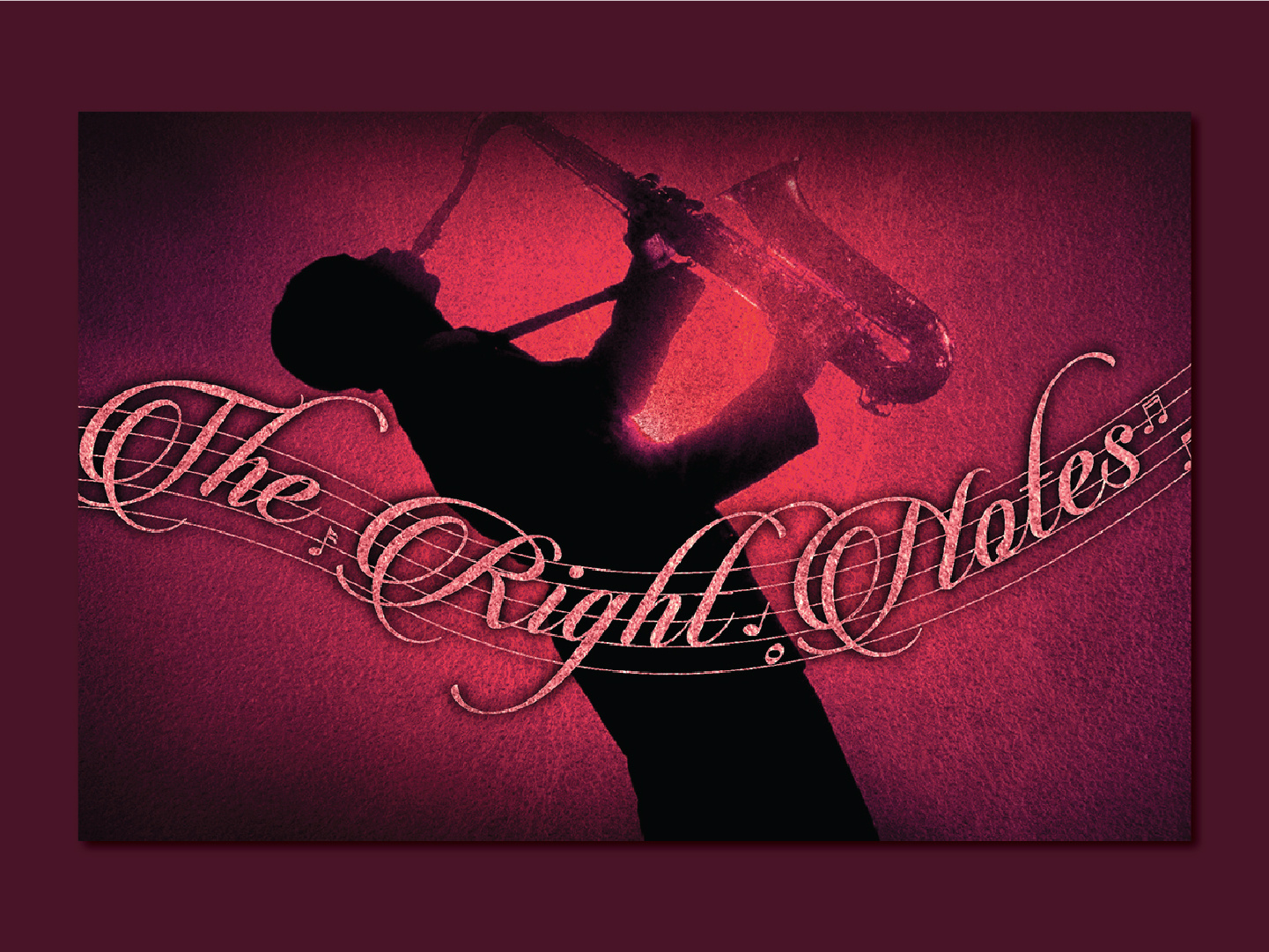 The Right Notes | Logo for Movie Premier by RIDDHI MISHRA on Dribbble