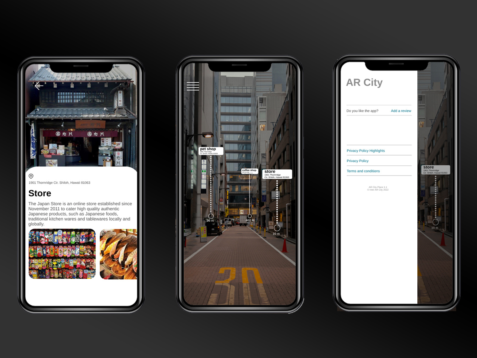 Destination Augmented Reality UI Design by Bayu Wibi on Dribbble Destination Augmented Reality UI Design by Bayu Wibi on Dribbble