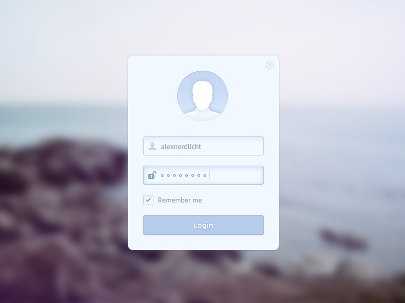 Dribbble - White-UI.png by Alexey Izotov