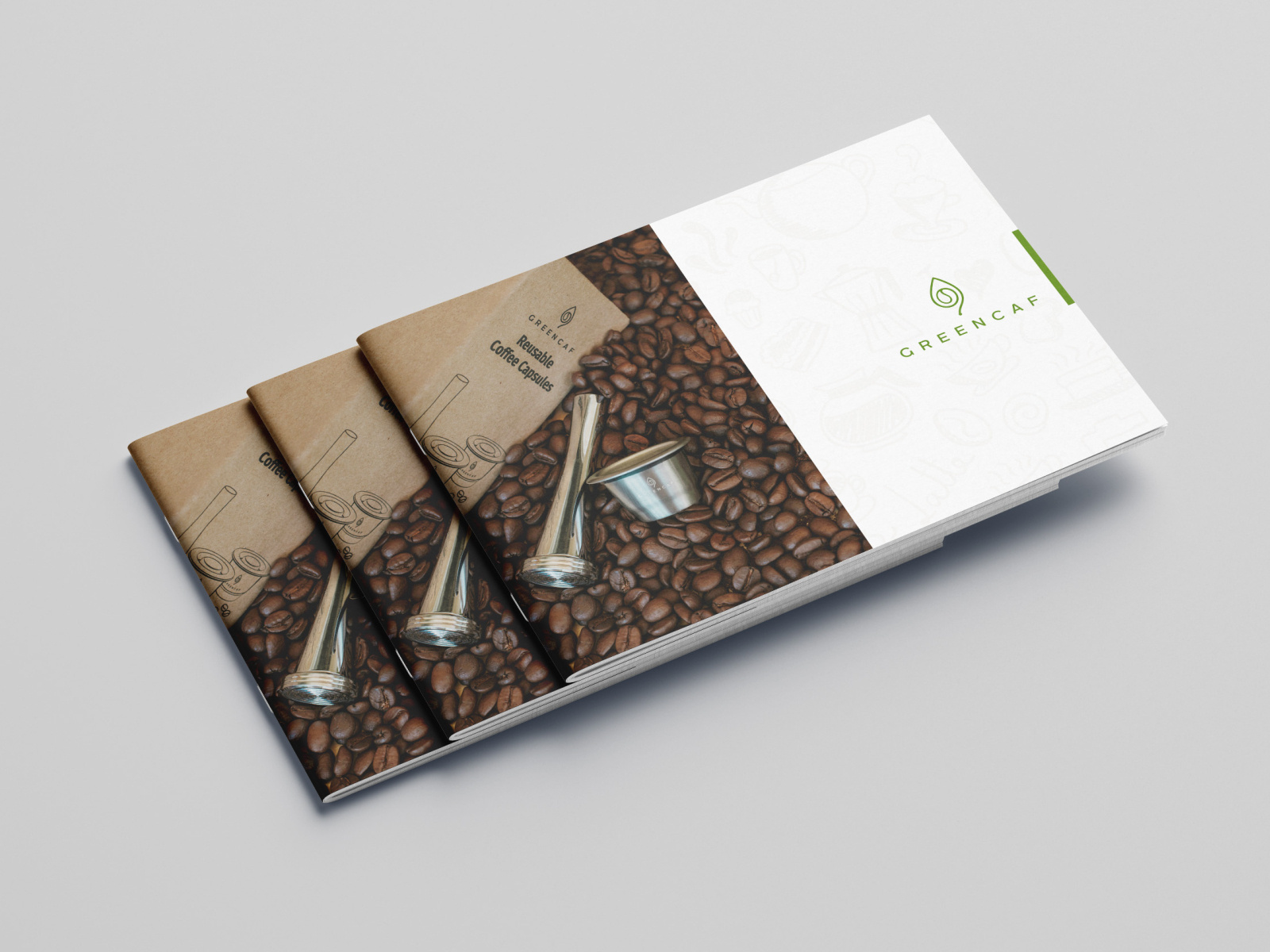 GREEN CAF_Brochure by Q Ad Vision - Graphic Design Agency on Dribbble
