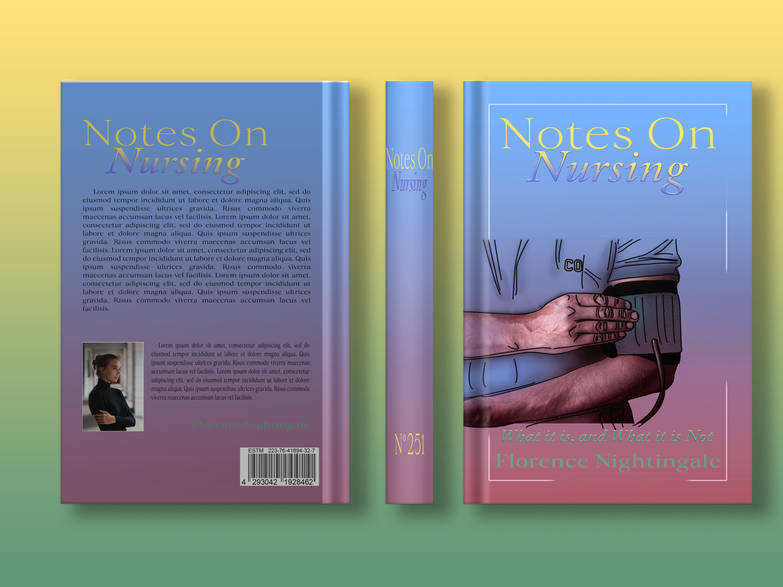 Book cover design by Hachim on Dribbble