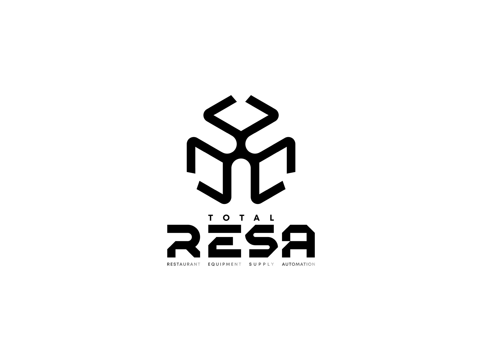 Total RESA Tech Company Logo by Blinix Solutions on Dribbble