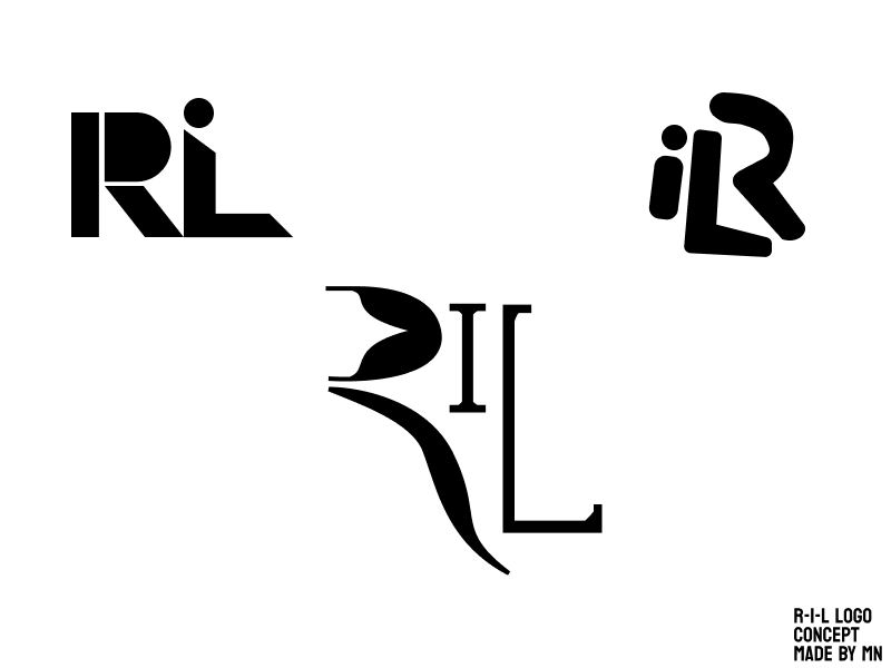 R-I-L Logo Concept by Marc Neil Narvaez on Dribbble