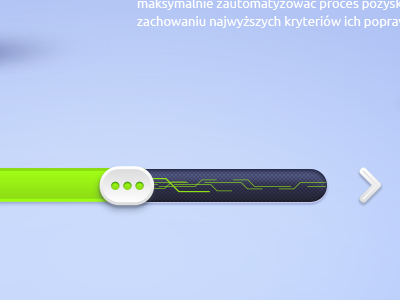Slider progress bar by Elastika on Dribbble