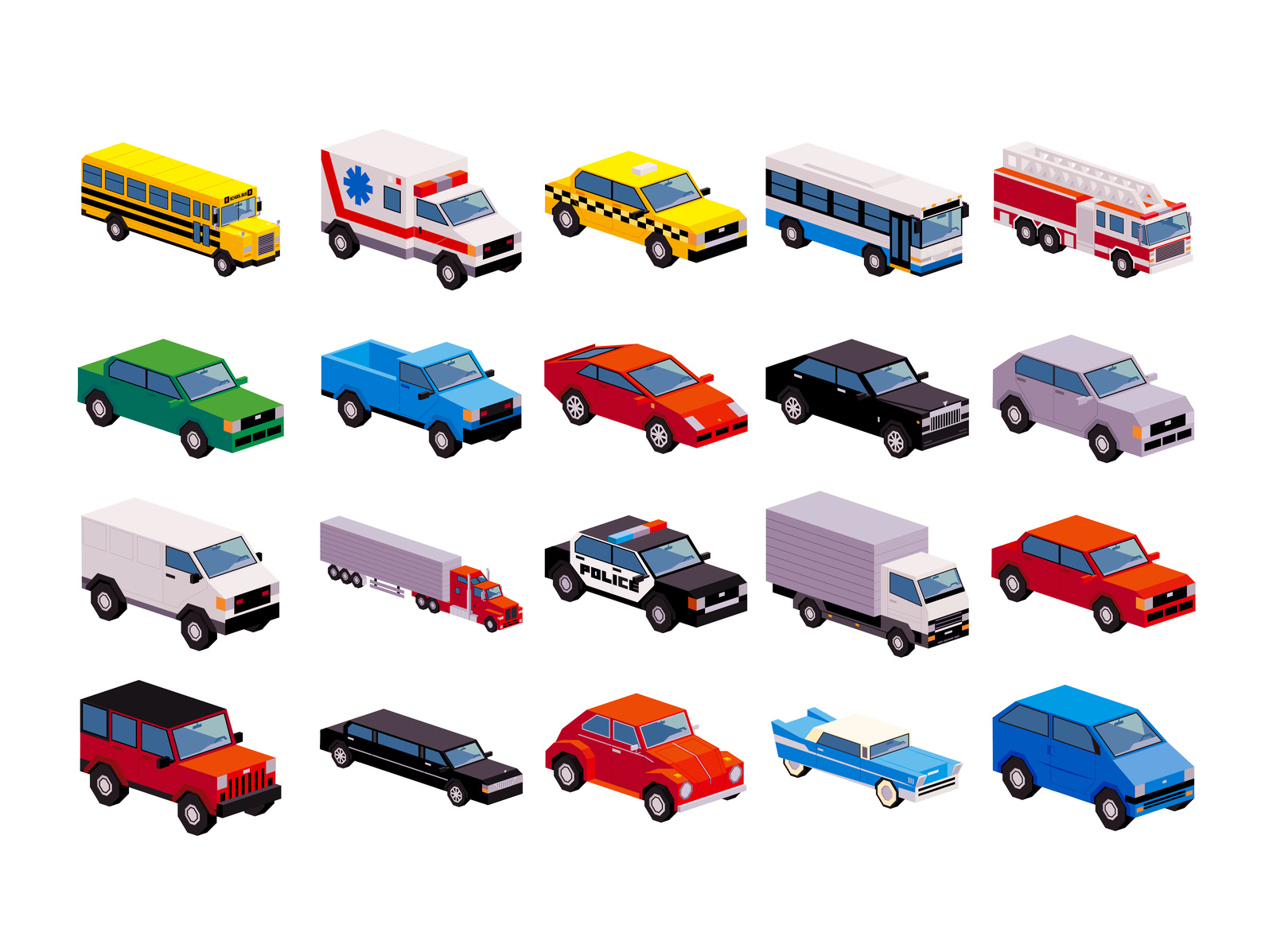 Cars by Andres Rodriguez A on Dribbble
