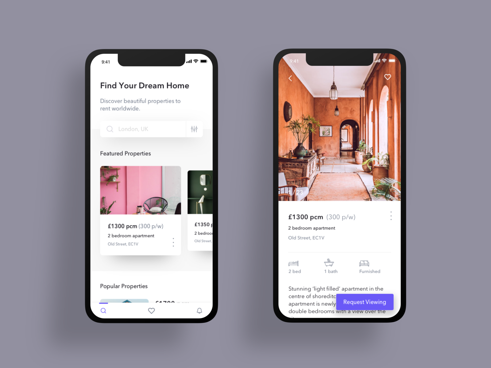 Real estate inspo by Courtney Powe | Dribbble