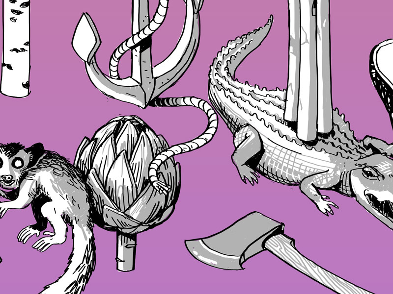 Alphabet Compendium - A 3 by Nigel Sussman on Dribbble