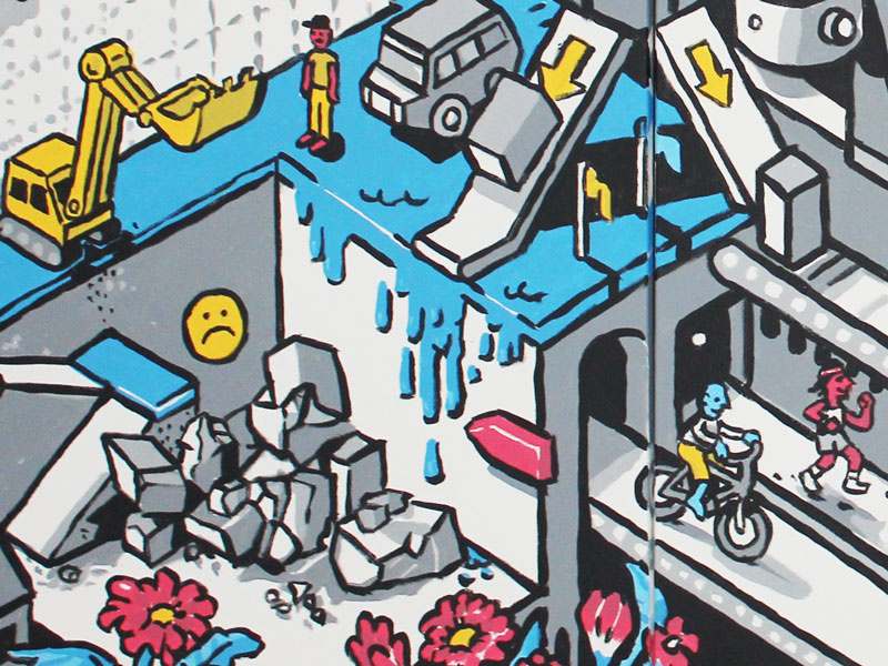 Idea Machine - painting by Nigel Sussman on Dribbble