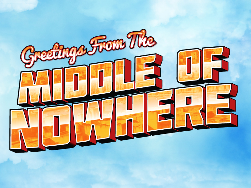 Middle Of Nowhere by Stef Stivala on Dribbble