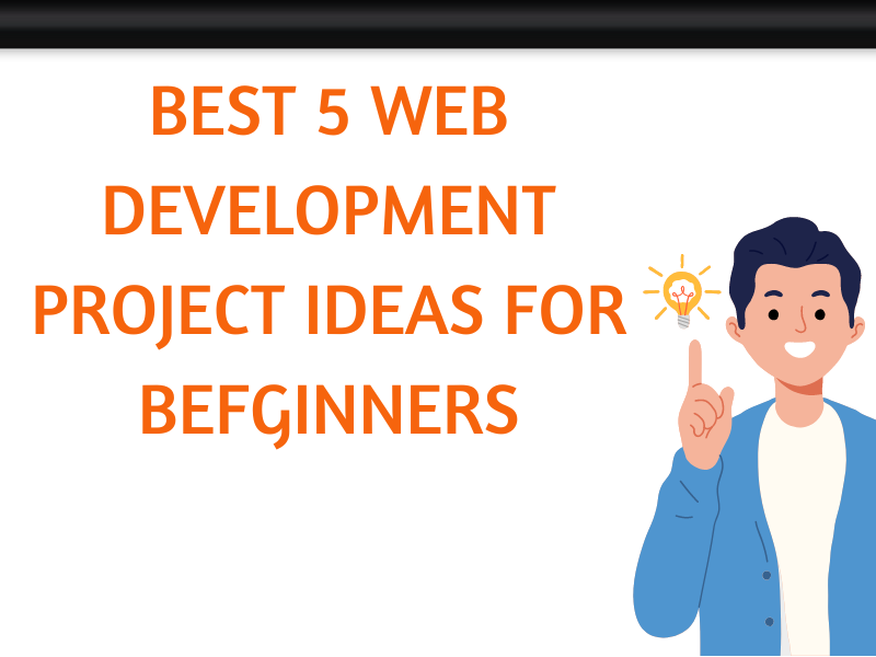 Web Development Project Ideas For Beginners by Tahira Sharma on Dribbble