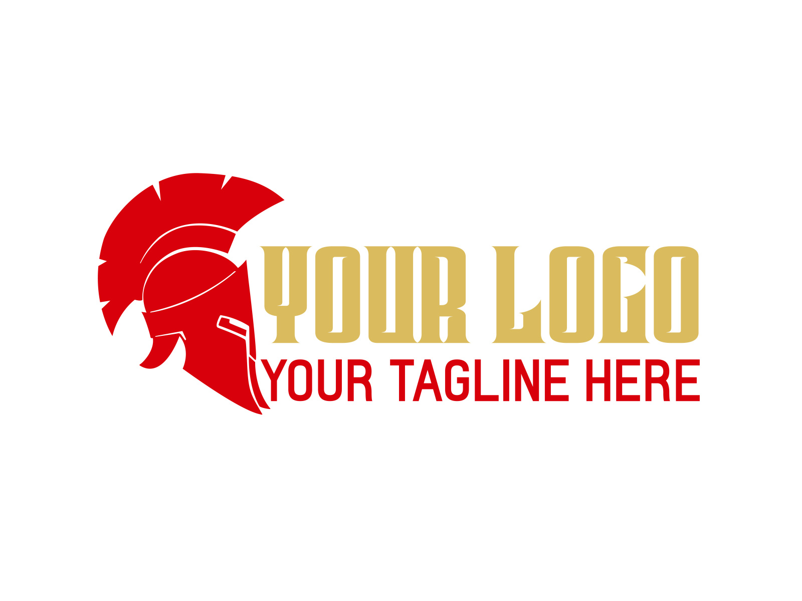 Roman helmet logo by Masud Gazi on Dribbble