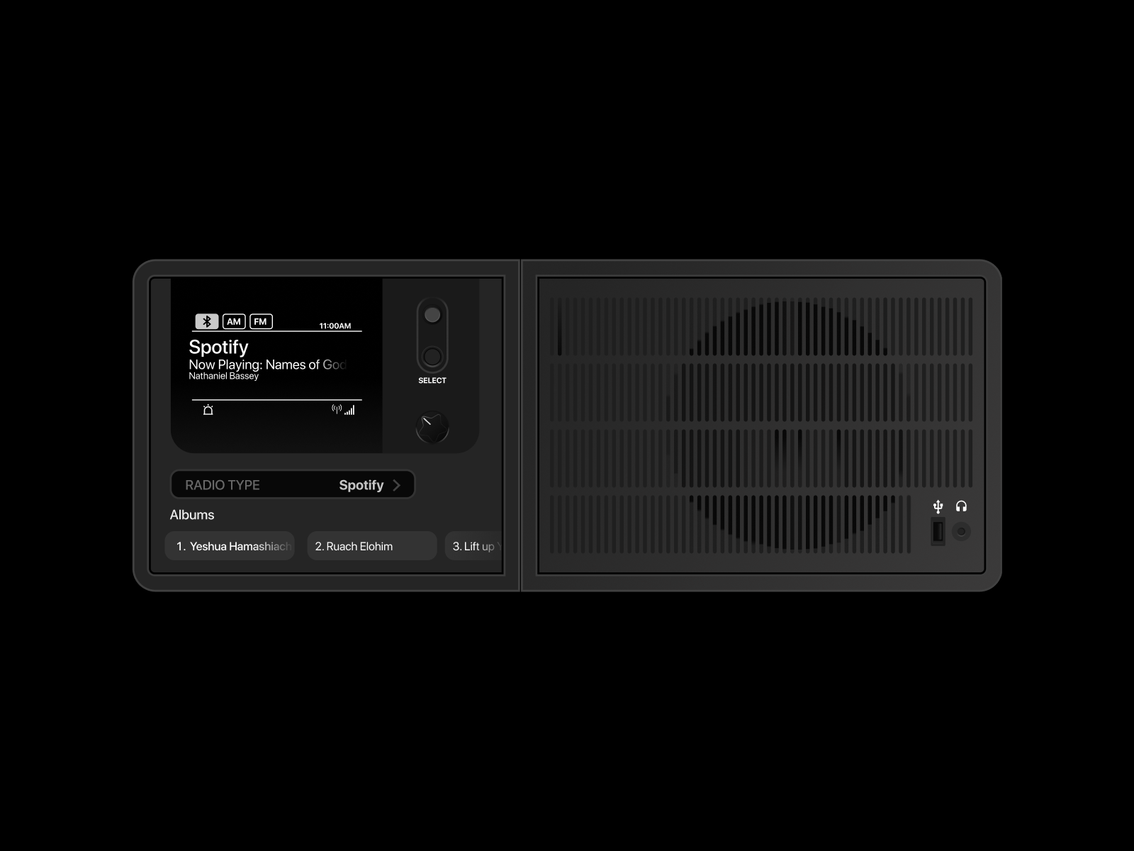 HYBRID RADIO UI by Edinyangaobong Udofia on Dribbble