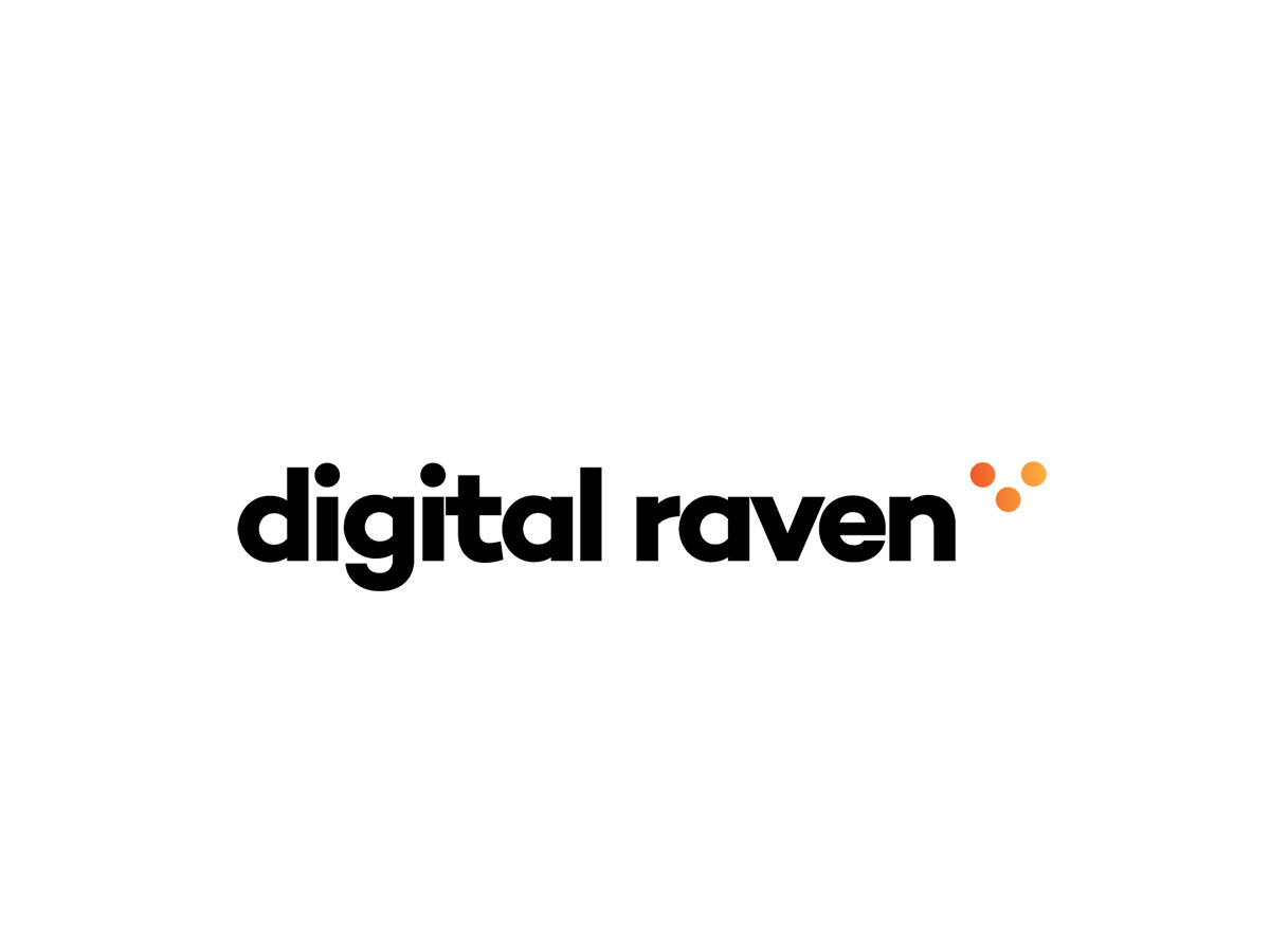 Digital Raven - Logo by Victor Braz on Dribbble