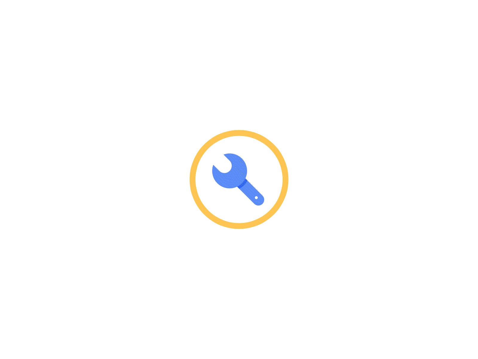 Service In Progress By Rama On Dribbble