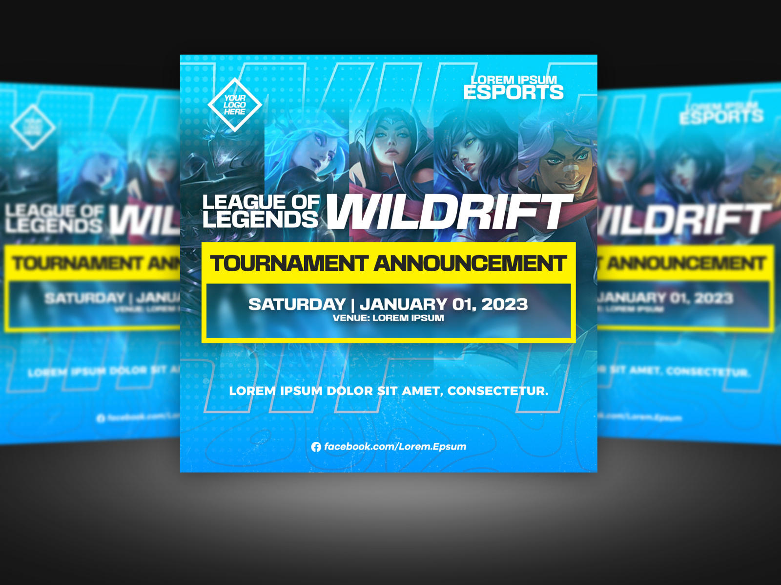 Facebook Esports Posters by Aubrey Amores Tidoso on Dribbble