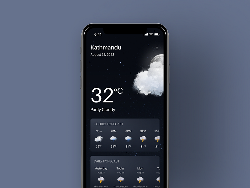 Weather UI designs, themes, templates and downloadable graphic elements ...