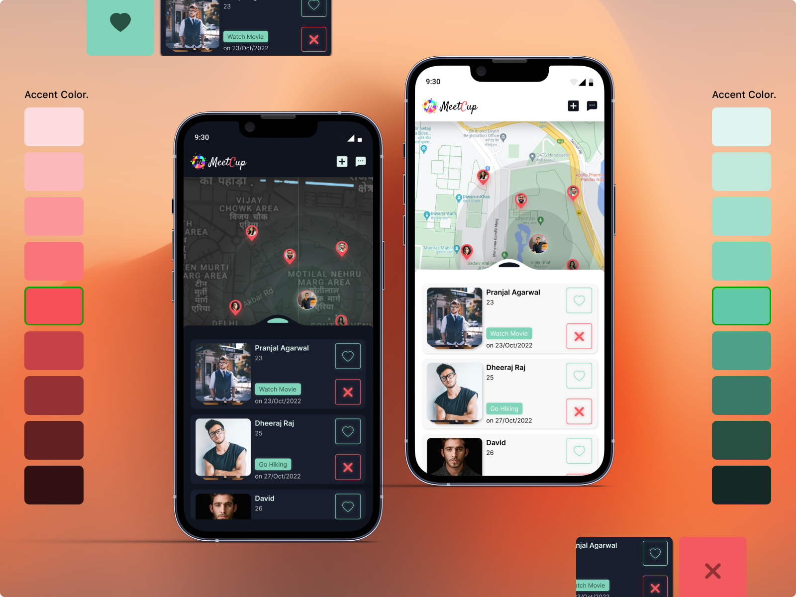 Hangout App - Connect with Nearby People for casual activities by ...