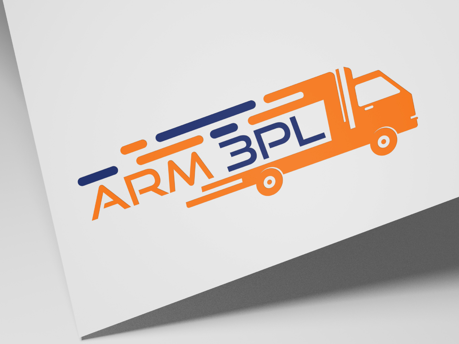 ARM 3PL LOGO DESIGN by HAMIDA BEGUM on Dribbble