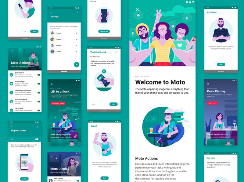 Moto App by Tim Schavitz on Dribbble