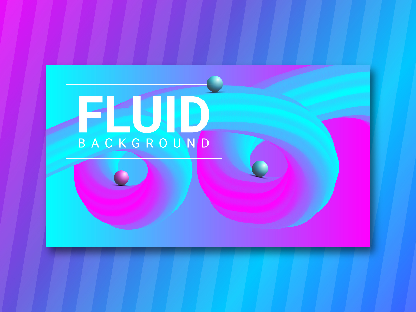Fluid Background Design by Gulam Mustofa on Dribbble